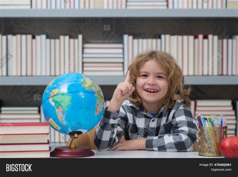 Nerd Pupil Clever Image And Photo Free Trial Bigstock