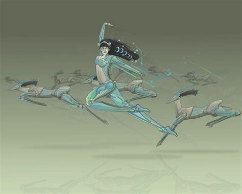 Cg Abstract Characters Wallpapers Hd Wallpapers 14406