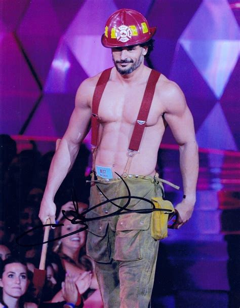 Joe Manganiello Signed 8x10 Photo Wcoa Magic Mike Spider Man 2