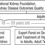 Ages Covered By The Current Guidelines And Those Covered By Previous Download Scientific