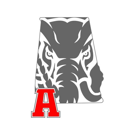 Free 260 Alabama Elephant Svg Svg Png Eps Dxf File