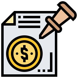 Finances Meticulous Lineal Color Icon