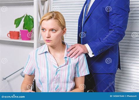 Manager Conflict Sexual Harassment At Work And Workplace Workforce