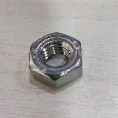 Hexagonal Mm Stainless Steel Hex Weld Nut At Rs Piece In Vadodara ID
