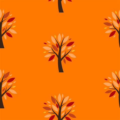 Abstract Vector Tree Seamless Pattern Background Illustration 2754407 Vector Art At Vecteezy