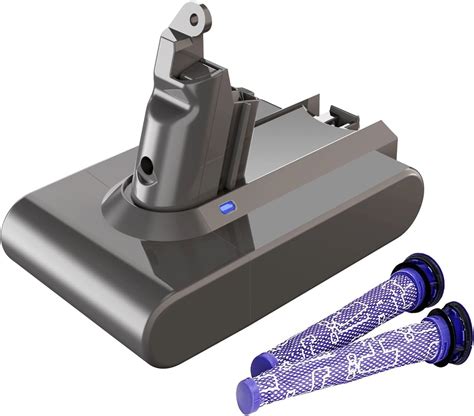 Upgraded 6000mah V6 Sv04 Vtc4 Battery 967810 Battery For Dyson V6