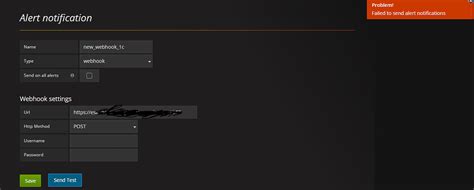 Grafana Webhook Failed To Send Alert Notifications X509 Certificate