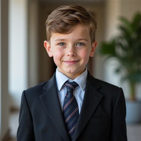 ولد لابس بدله بيكاسو الخليج Gulf Picasso