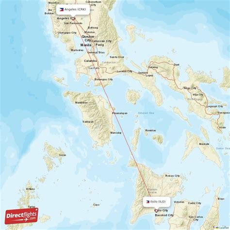 Direct Flights From Iloilo To Angeles Ilo To Crk Non Stop