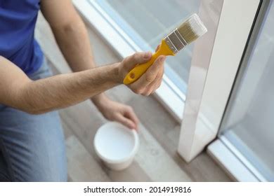 Painting Window Trim Images Stock Photos Vectors Shutterstock