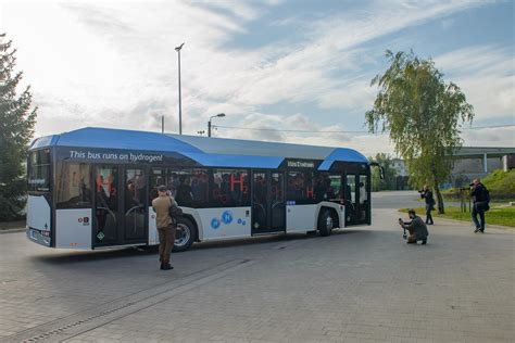 Wodorowy Solaris Na Testach W Poznaniu WIELKOPOLSKA