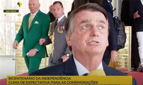 Luciano Hang E O Ajudante De Ordens De Bolsonaro N Veja