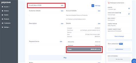 Issue A Credit Note Without Docs