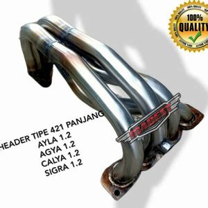 Jual HEADER HIDER MANIFOLD MOBIL AYLA AGYA CALYA SIGRA TIPE 421