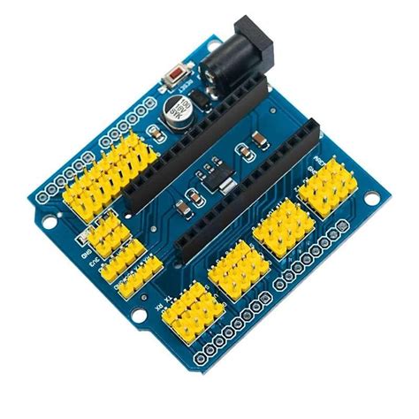 Nano I O Expansion Capteur Shield Pour Arduino Uno R1 Nano 3 0