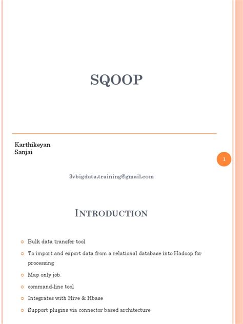 Sqoop V11 Pdf Apache Hadoop Superuser
