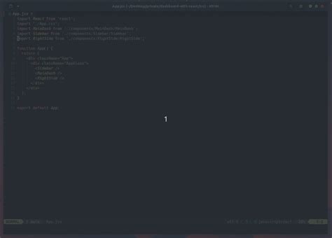 Neovim Neovim