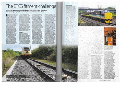 Ecdp Eastcoastdigitalprogramme Digitalsignalling Etcs Industrypartnership East Coast