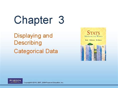 1 chapter 3 displaying and describing categorical data