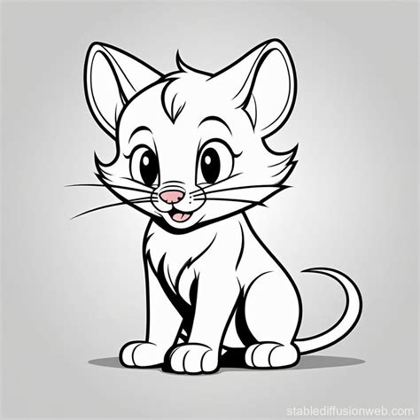 Tom Jerry Cartoon Characters Stable Diffusion Online
