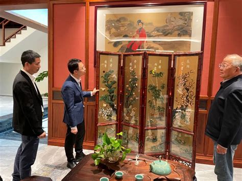 原文化部副部长励小捷盛赞红古轩 优居视界