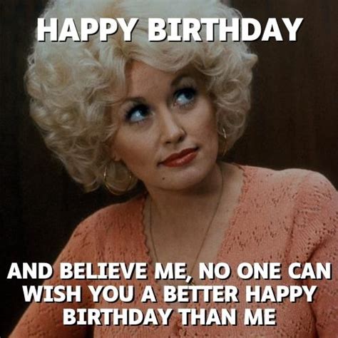Dolly Parton Happy Birthday Meme