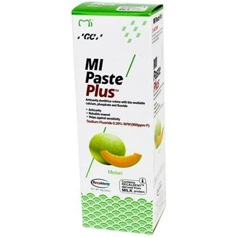 Gc Mi Paste Plus Melon 40g With Fluoride