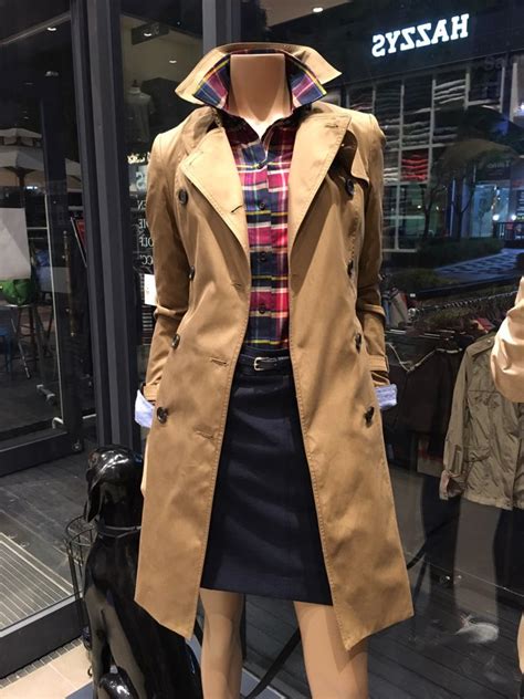 트렌치코트 헤지스 트렌치 여자트렌치 여성트렌치코트 백현동카페거리 헤지스숙녀 버버리코트 기념일선물 네이버 블로그