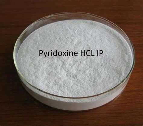 Pyridoxine Hydrochloride Ip Powder At Rs 1895 Kg Chennai Id