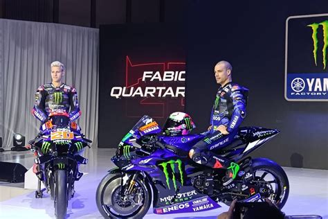 Monster Energy Yamaha Resmikan Tim MotoGP Di Jakarta
