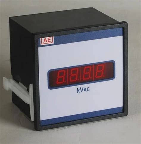 single phase digital panel meter dpm at best price in mumbai
