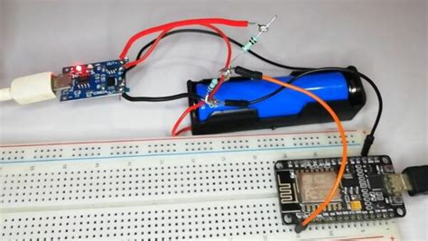 iot plant watering system using esp8266 and blynk