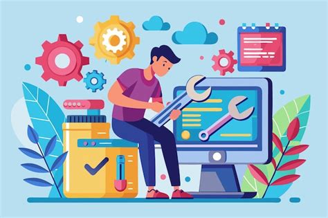 Fixing Technical Issues Images Free Download On Freepik
