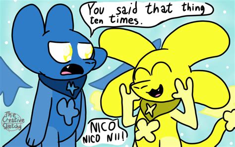 Bfb Month July Day 4 Four And X By The Creative Sketchy On Deviantart