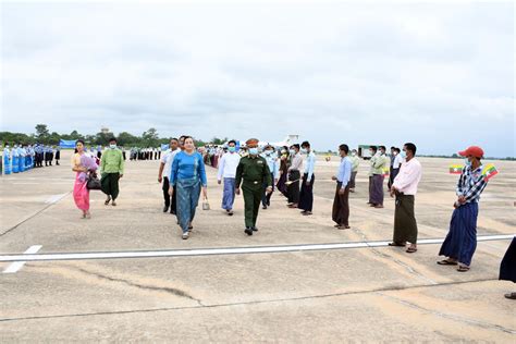 နိုင်ငံတော်စီမံအုပ်ချုပ်ရေးကောင်စီဥက္ကဋ္ဌ နိုင်ငံတော်ဝန်ကြီးချုပ်၏ ငြိမ