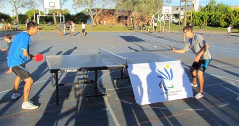 Pingpong Uruguay Tenis De Mesa Adaptado En Expo Deporte