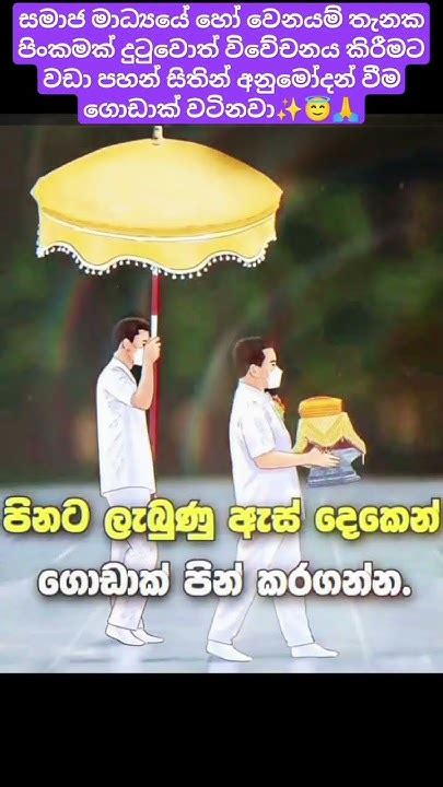 උතුම් තෙරුවන් සරණින් නිදුක් නිරෝගී වාසනාවන්ත ජීවිතේකට ආශිර්වාද වේවා ️🙏