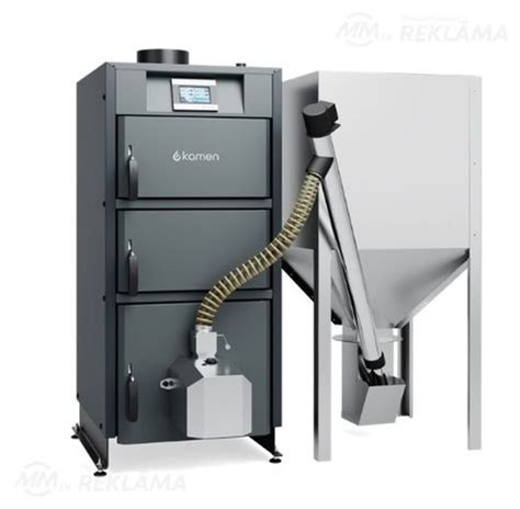 Kombinētais Granulu Malkas Katls Ogre Mmlv