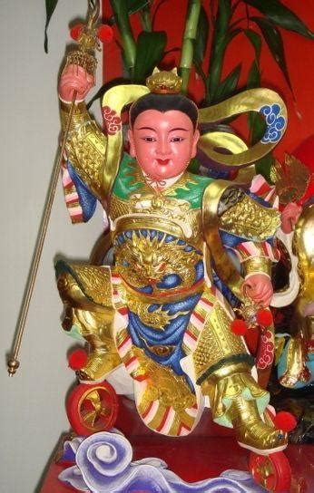 哪吒雕像图片 哪吒图片卡通图片 伤感说说吧