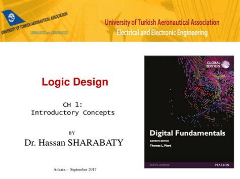 PDF Logic Design Course Introductory Concepts