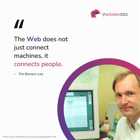She Loves Data On Linkedin Worldwidewebday Timbernerslee