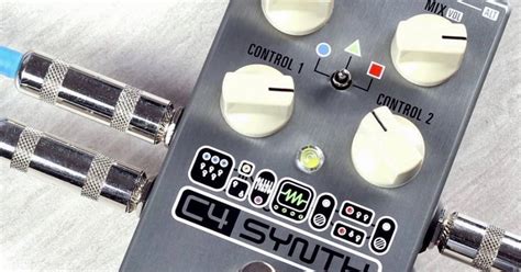 Source Audio S New C4 Synth Pedal Is Now Available Reverb News