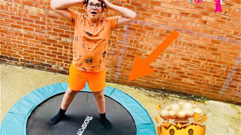 My First Backflip Youtube