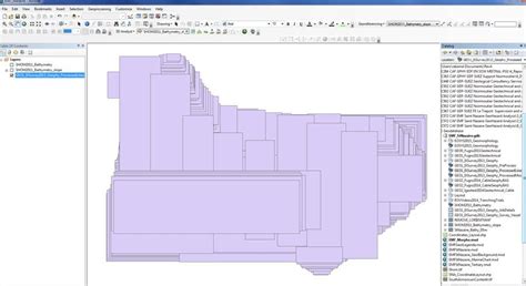 Arcgis Desktop Raster Appears Like Polygon In Arcmap Geographic