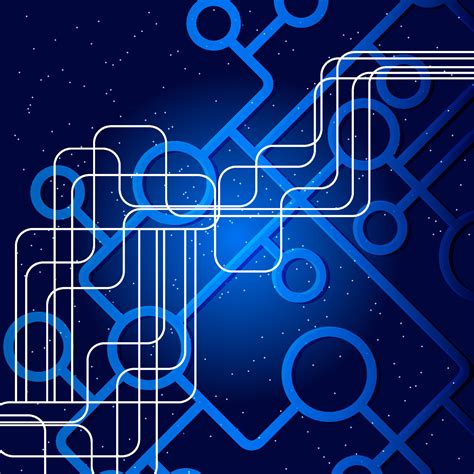 Abstract Blue Technology Background 17023745 Vector Art At Vecteezy