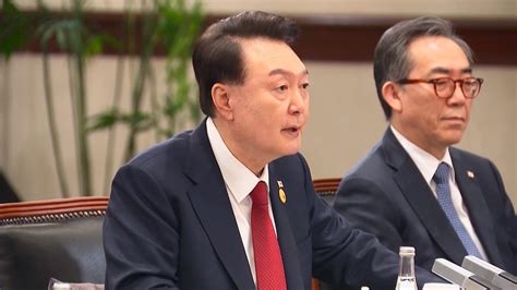 윤석열 시진핑 2년 만에 정상회담‥역내 안정과 평화 도모에 협력
