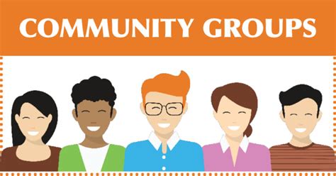 community groups
