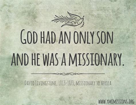 David Livingstone Quotes QuotesGram
