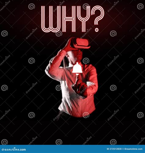 Hand Writing Sign Why Conceptual Photo Asking For What Reason And Purpose Expressing Surprise