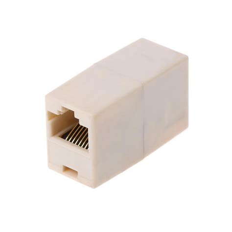Jnaneei Internet Tools Rj45 Cat5 Cat5e Coupler Plug Adapter Connector